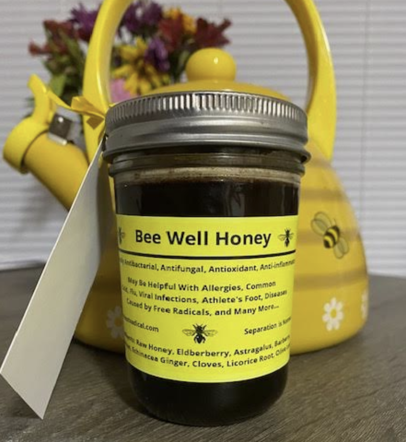 Bee Well Honey – Farminsteadicals